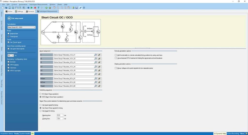 Testing of Electrical Switchgear – Electrical & Power