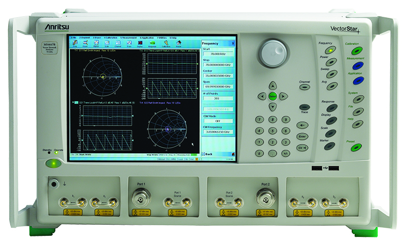 Anritsu Launches World’s First Single Sweep VNA-Spectrum Analyzer ...